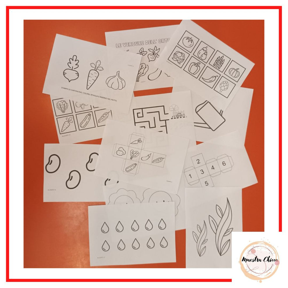 PROGETTO: "NINO IL SEMINO E GNOMO GIARDINIERE" – MaestraChicca